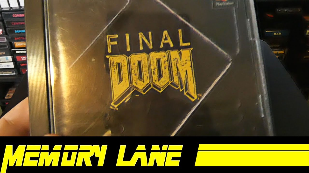 Japanese Final Doom for PlayStation (Memory Lane) - YouTube