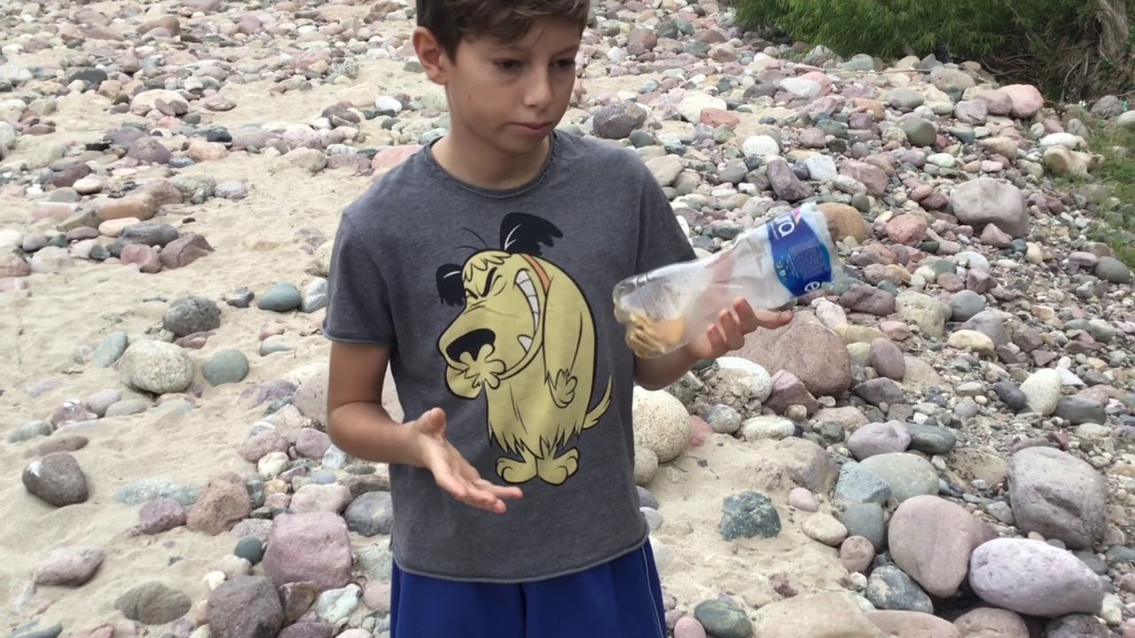 Homemade Fish And Shrimp Trap - YouTube