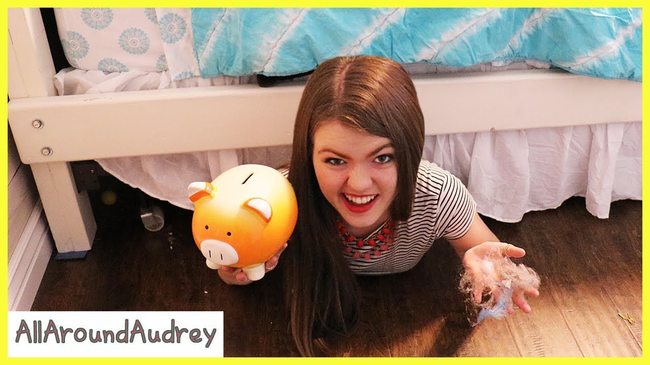 What's Under My Bed? / AllAroundAudrey - YouTube