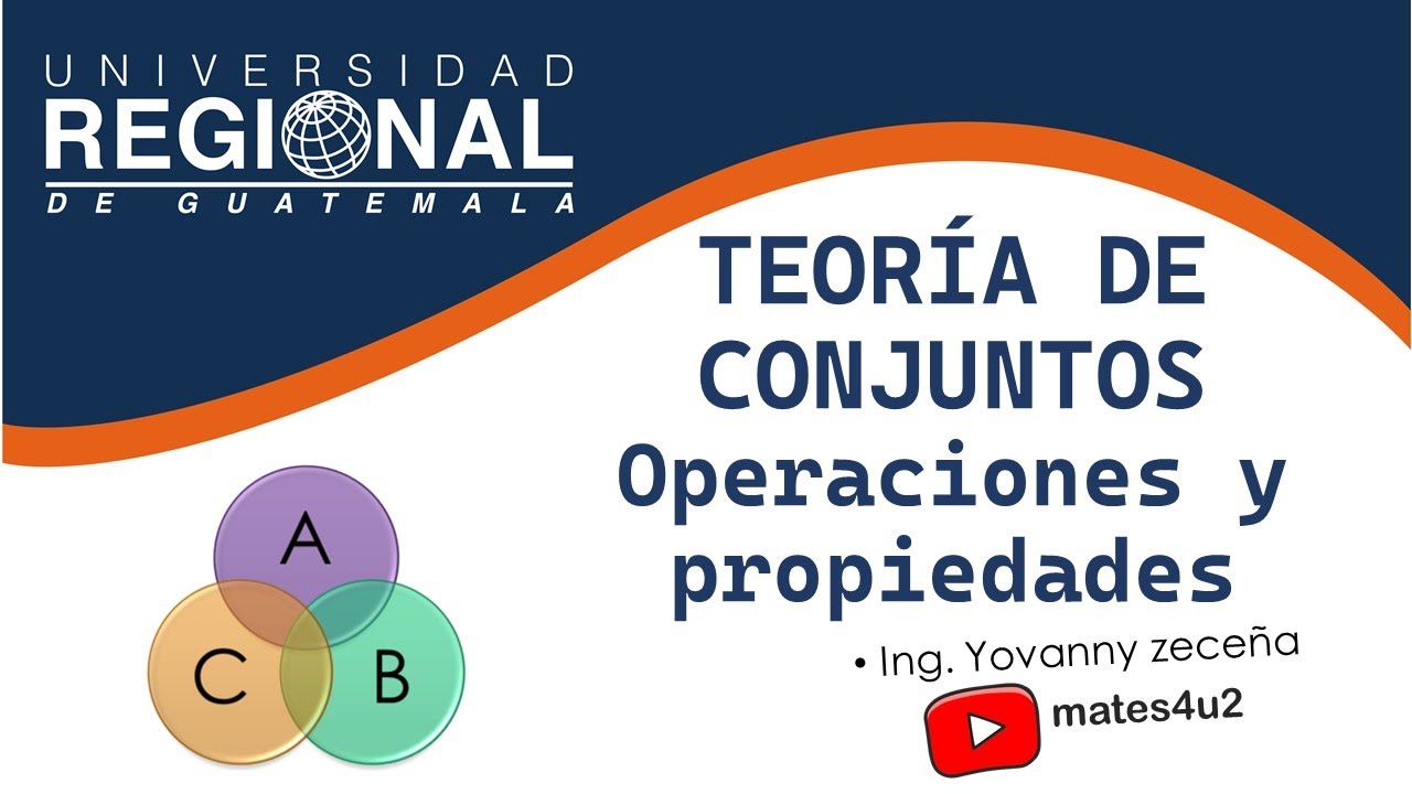 Propiedades de los Conjuntos - YouTube