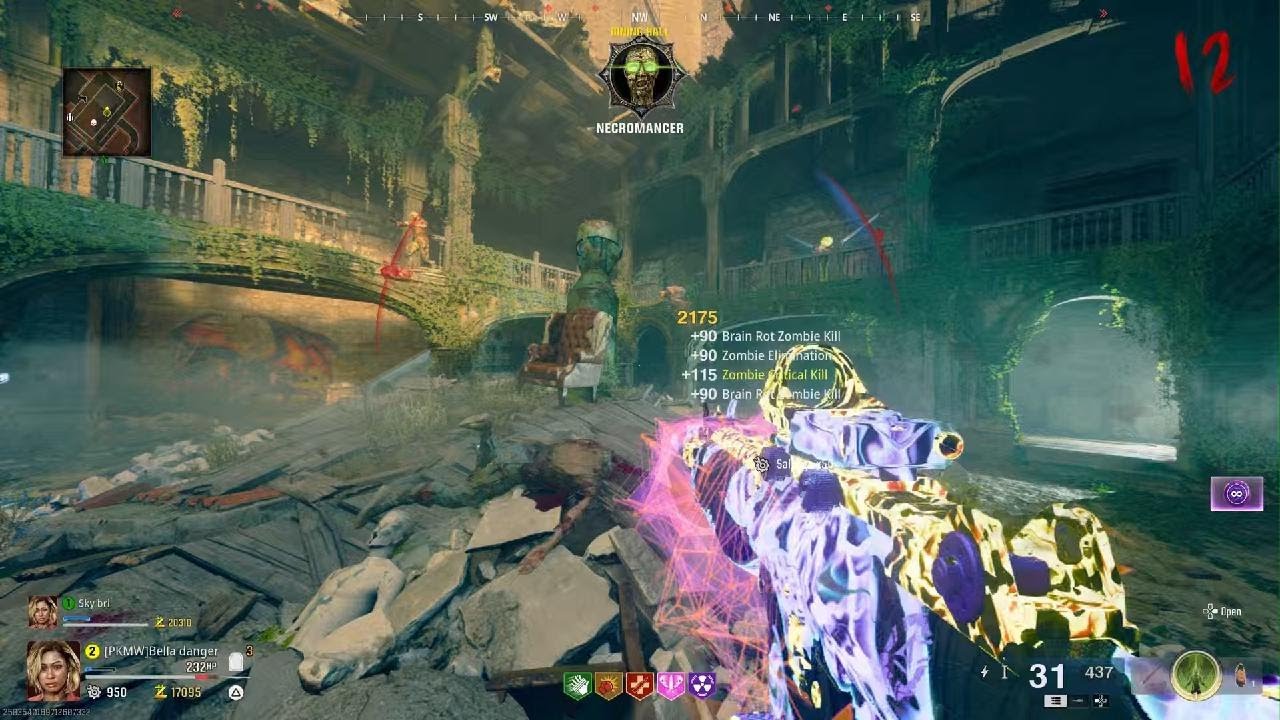 New SECRET CUTSCENE!!!!!!!!!!! BO6 Zombies - YouTube