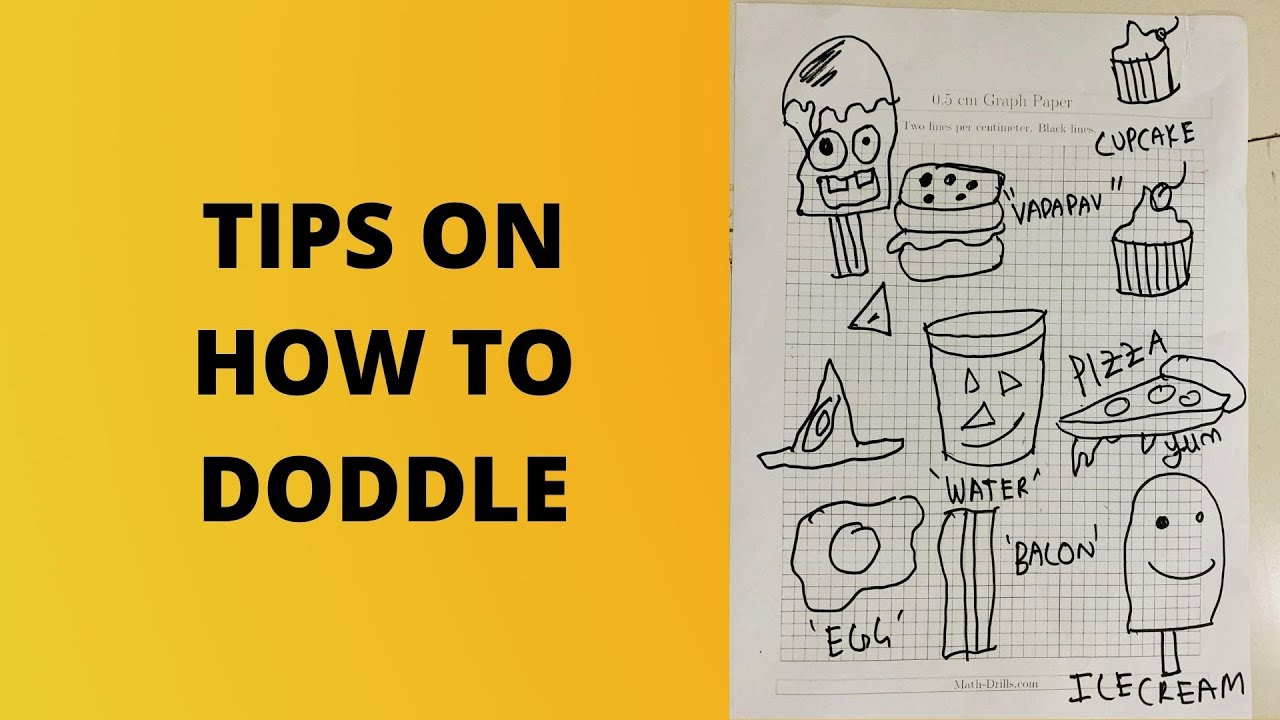 TIPS ON HOW TO DODDLE : coming up with the ideas || sagaXart || draw ...