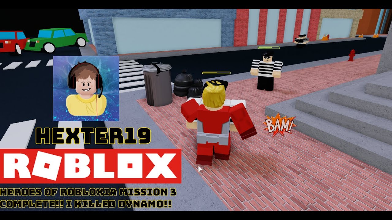 Roblox #6 | Museum Mayhem!!! - I Killed Dynamo!!! | Heroes Of Robloxia ...