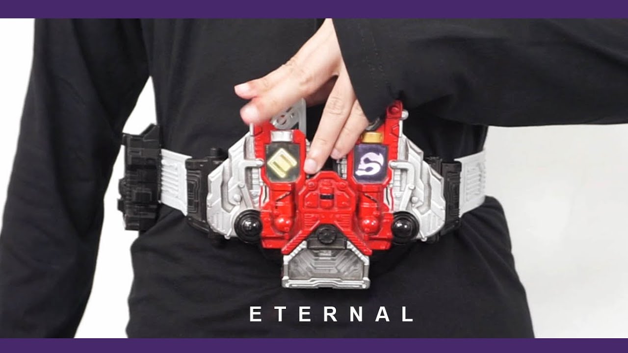 SKULL + ETERNAL (test) kamen Rider W Driver - YouTube