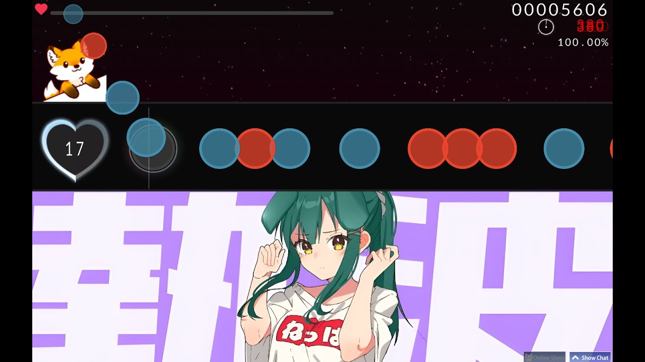 [osu!taiko] 4.96★ | #34/193 FC | tephe - Neppa feat. Butter [Tanger ...