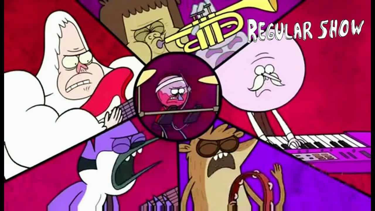 Regular Show Theme Ending Song (The Best) - YouTube