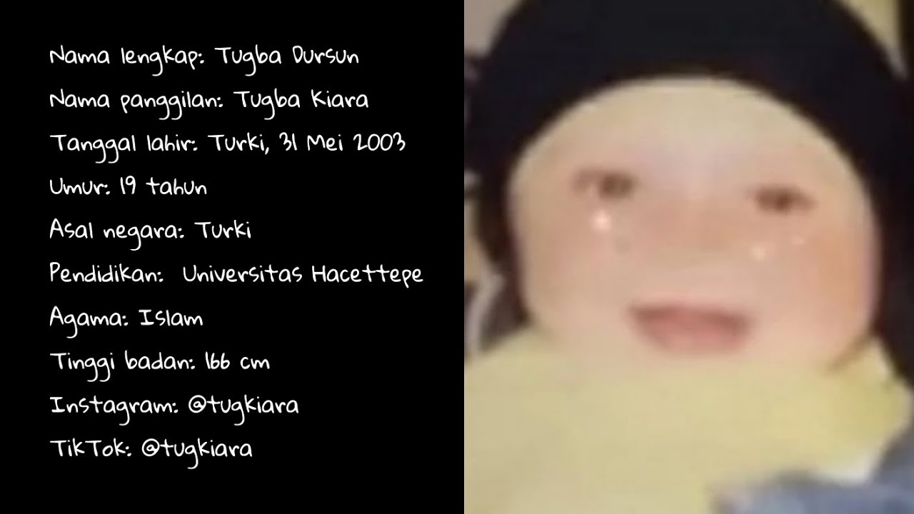 Beberapa potret cantik masa kecil Tugba Kiara akhirnya terungkap ke ...