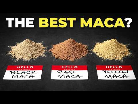 Which Maca Is Best? (Black vs Red vs Yellow Explained)