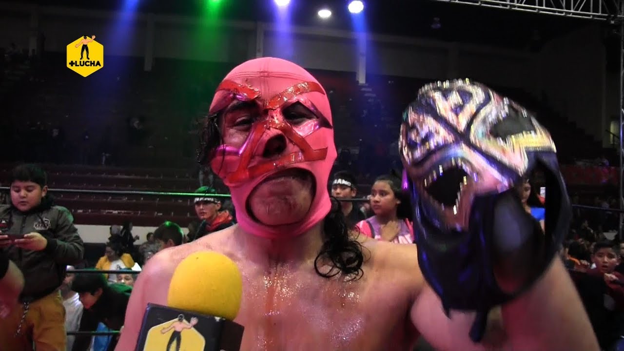 Villano III Jr.: "Ganar esta máscara de Aéreo es el primer paso firme ...