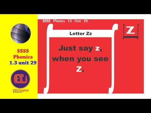 SSSS Phonics: Teach your kids to say the letter "Z" - YouTube