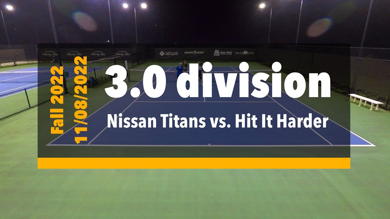 3.0 div. - Nissan Titans vs. Hit It Harder (11/08/2022) - Guam tennis ...
