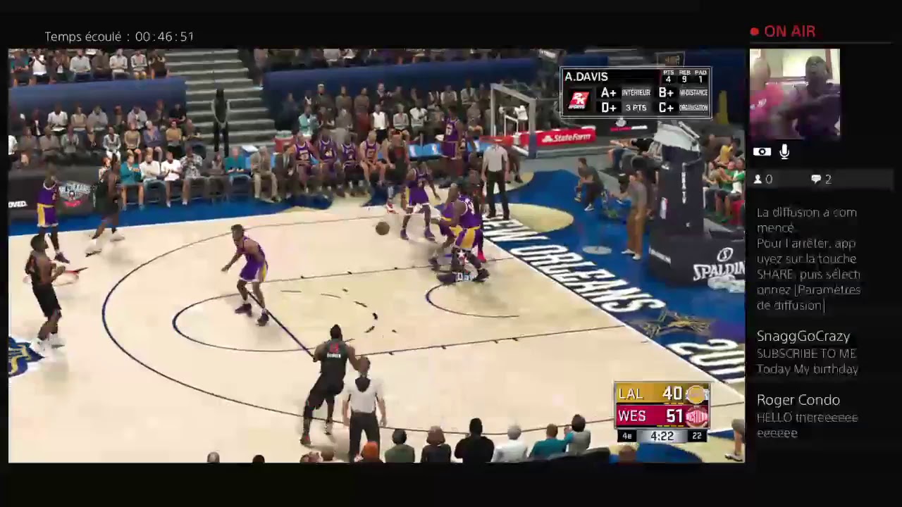 The best NBA cross - YouTube