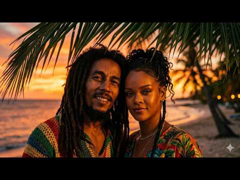 Bob Marley & Rihanna  - Freedom Jungle 🌴  ( Reggae Pop Caribbean Fusion Mix 2026 )