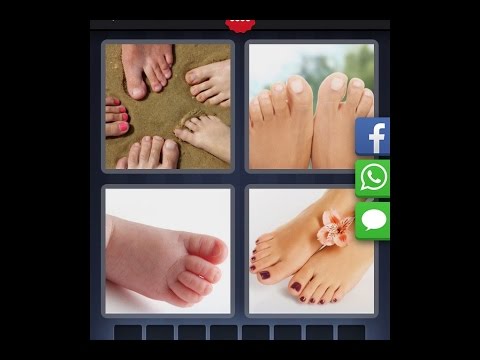 4 Pics 1 Word  - Level 3555 [HD] (iphone, Android, iOS)