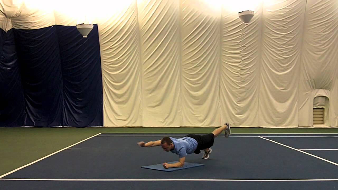 Alternating Superman from Plank | The Quest: Ultimate Fitness Challenge ...