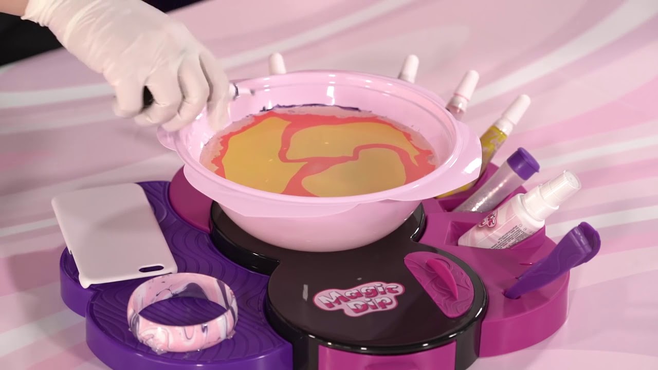 Magic Dip Basic Dipping Step by step tutorial - YouTube