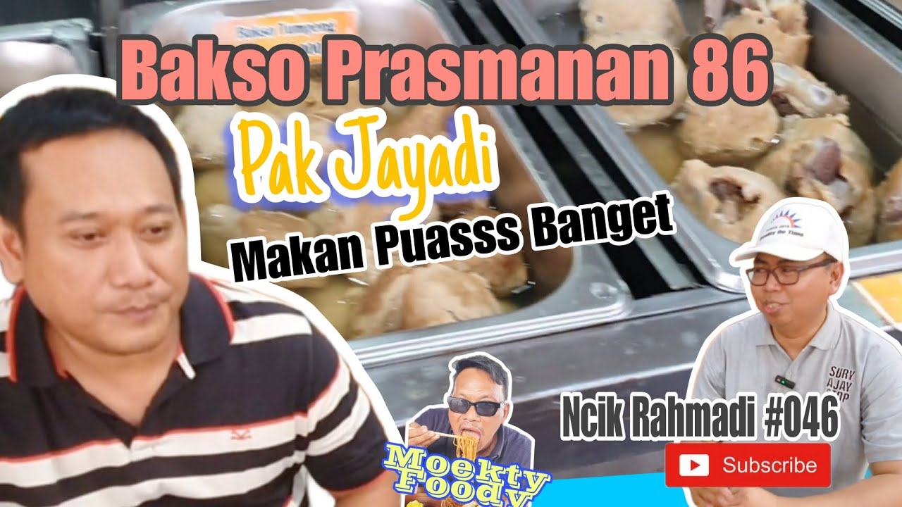 Bakso Prasmanan 86 Pak Jayadi Makan Puasss Banget #enak #bakso #prasmanan #viral - YouTube