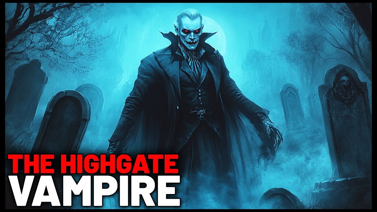 THE HIGHGATE VAMPIRE - LONDON'S NIGHTMARE - URBAN LEGENDS - YouTube