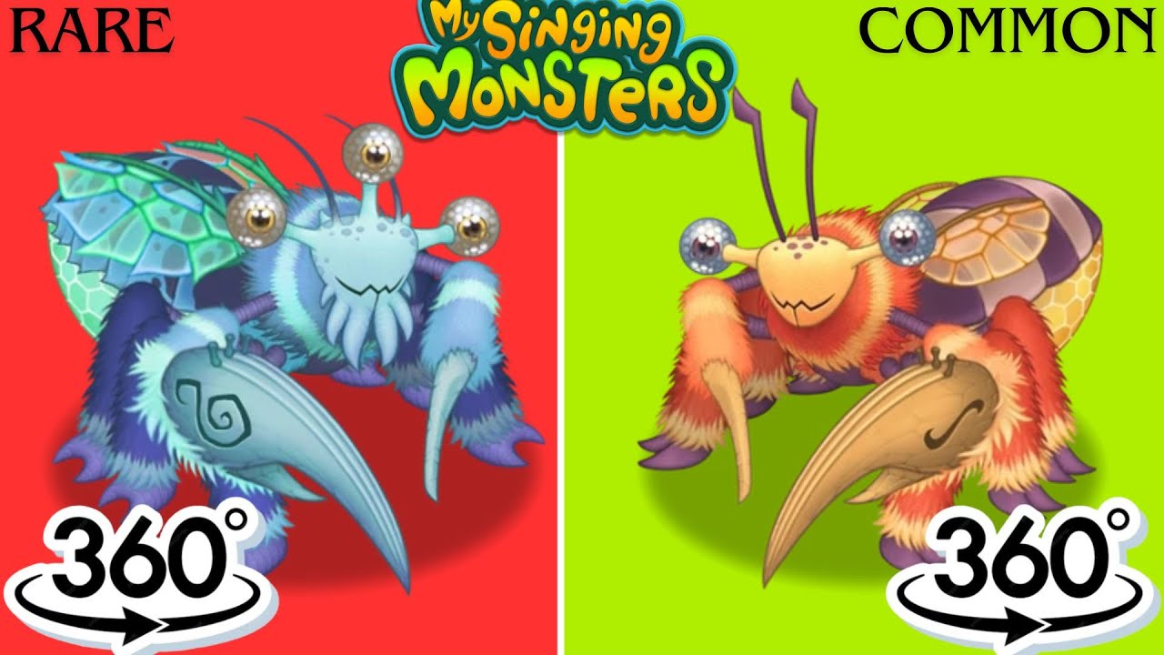 Rare Buzzinga & Buzzinga (all songs - Animations) / 360 (My Singing ...