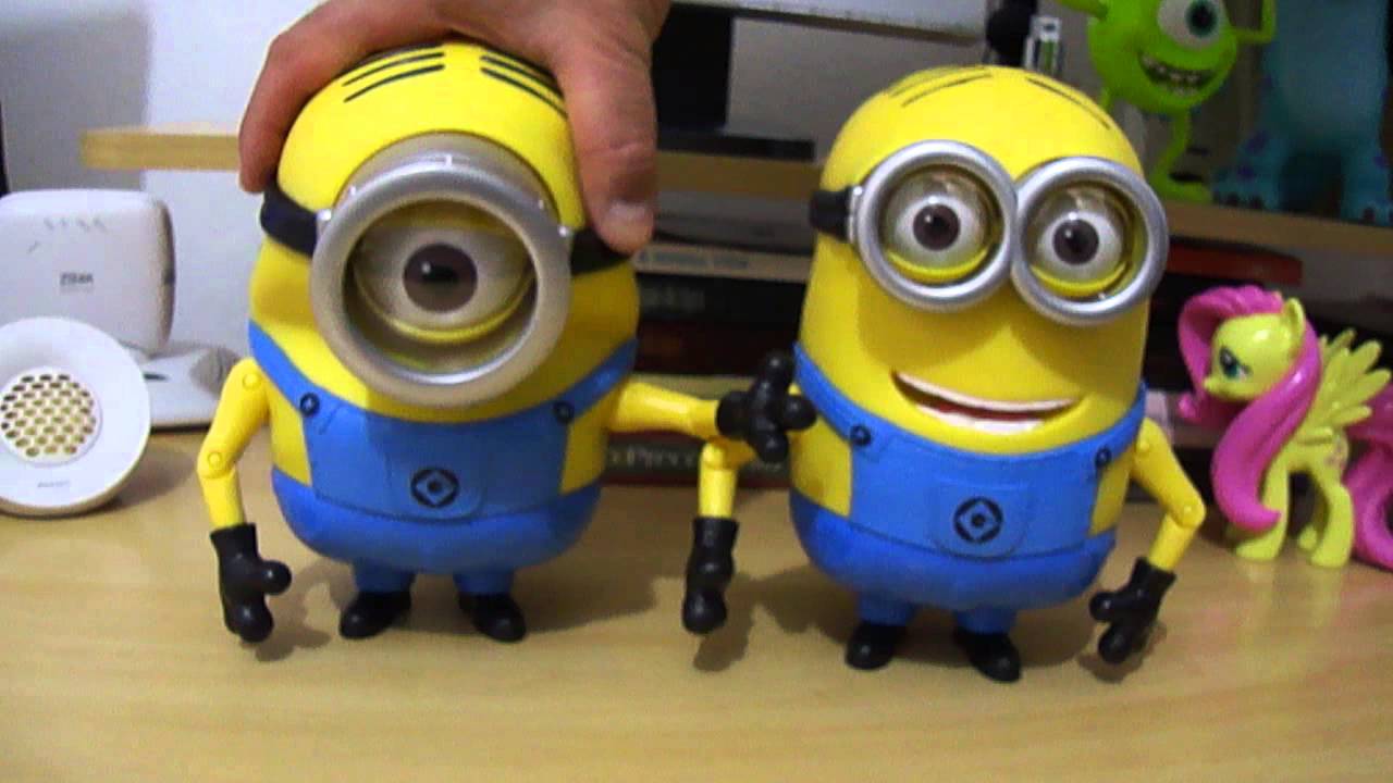 Minion Dave and Stuart - YouTube