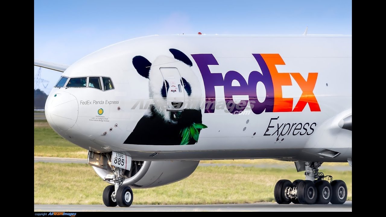 FedEx 33 | Rome --- Amsterdam | B777F World Flight - YouTube