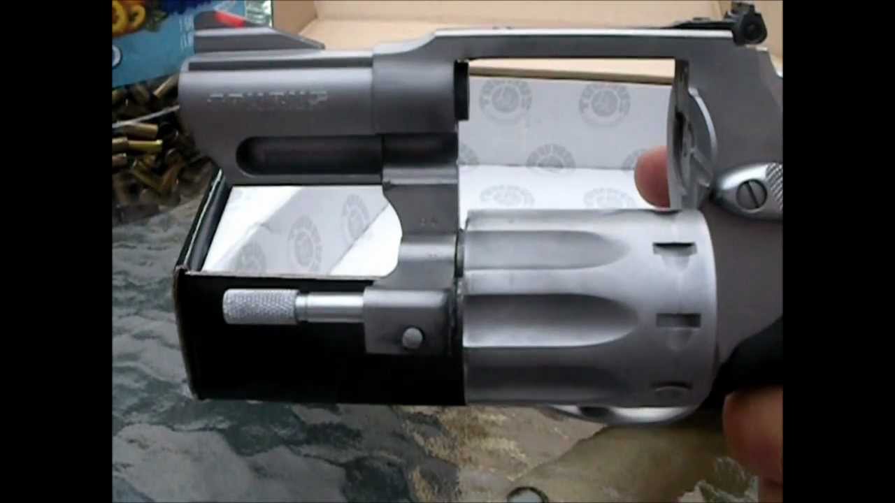Taurus 94 22 LR 9 shot revolver - YouTube