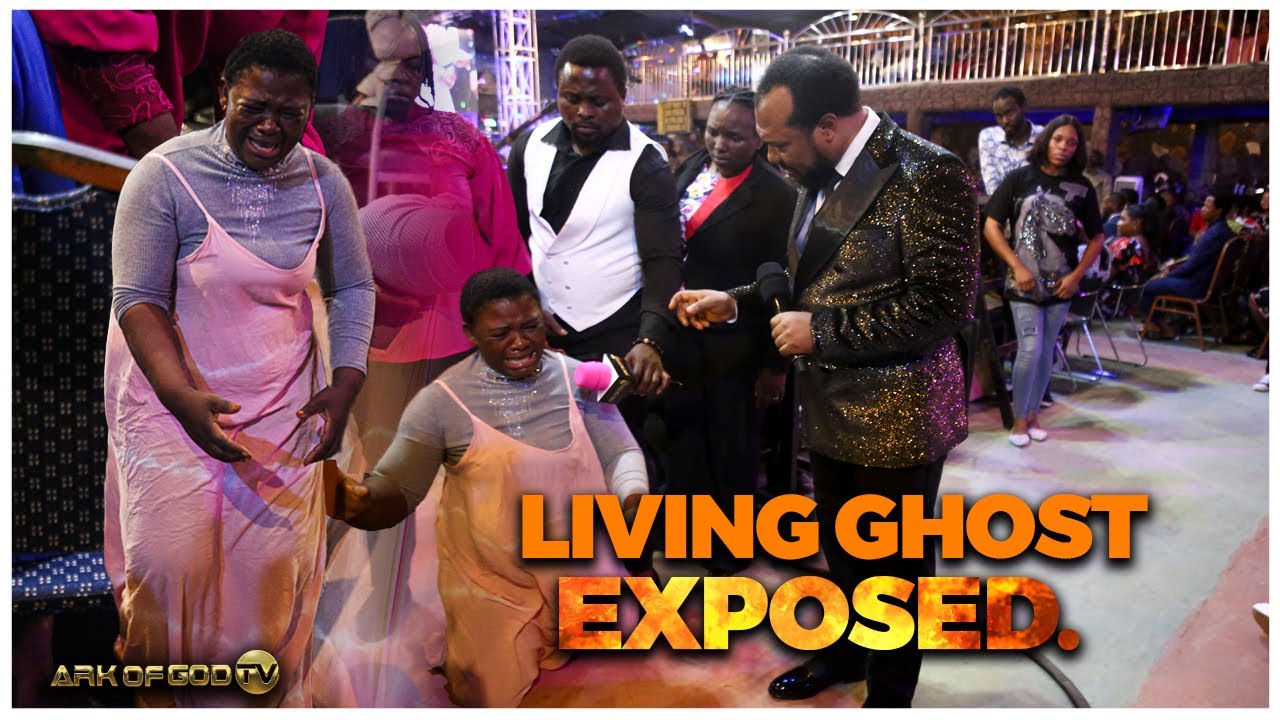 LIVING GHOST EXPOSED!! - YouTube