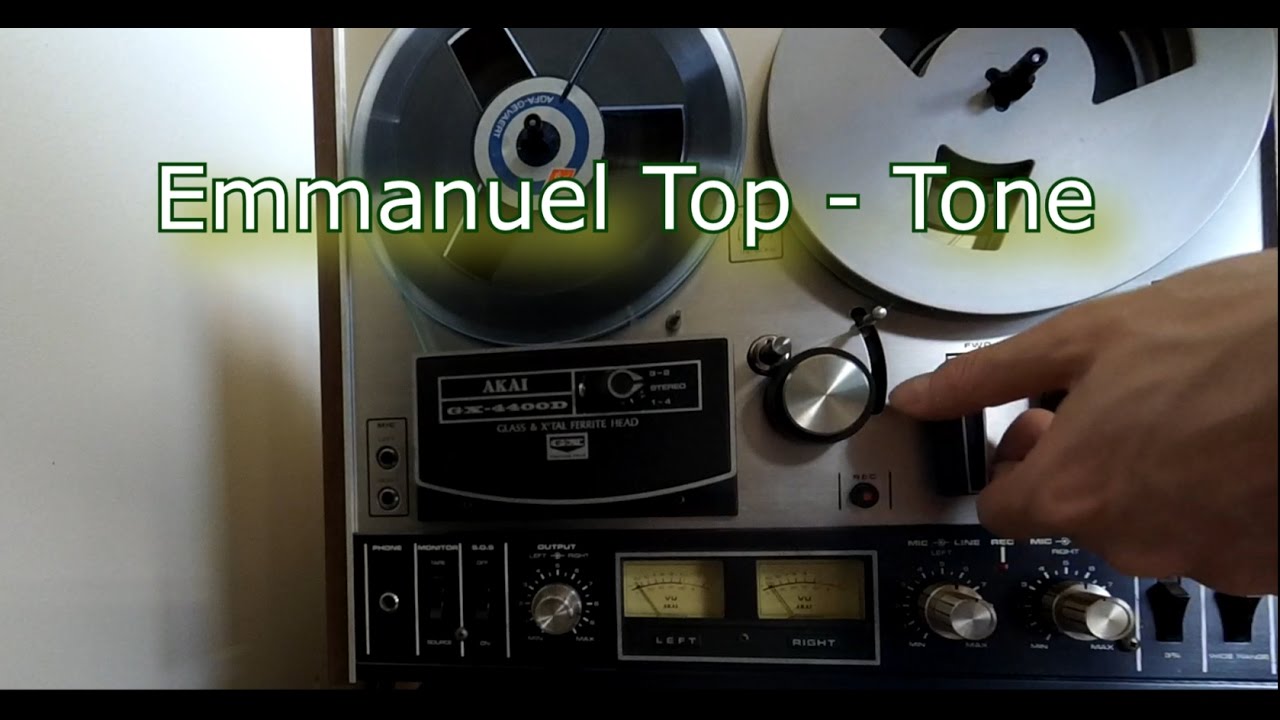 Emmanuel Top - Tone [1995] HQ HD - YouTube