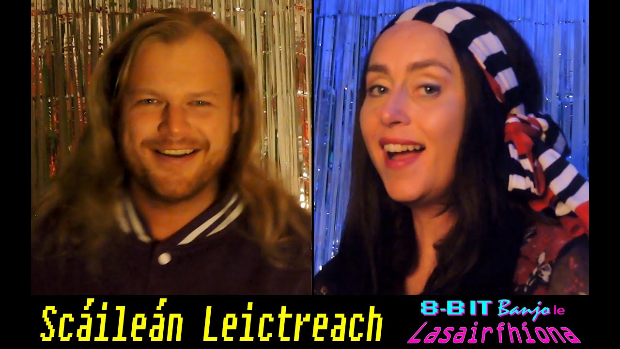 8-BIT Banjo le Lasairfhíona | Scáileán Leictreach (Official Music Video ...