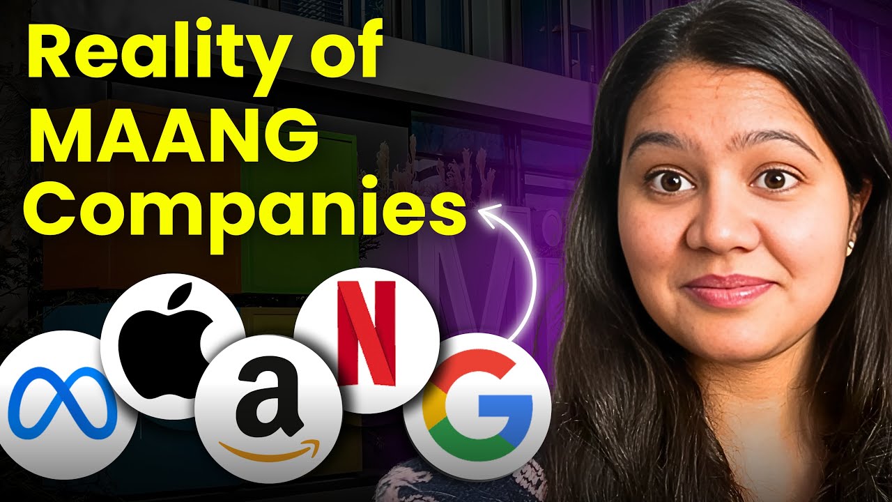 Realityy of MAANG!!!! How is working at google? - YouTube