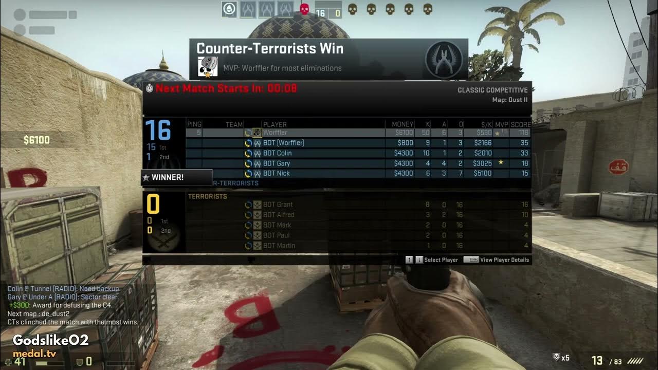 Ima move to EXPERT Bots tmrw CSGO 2013 - YouTube