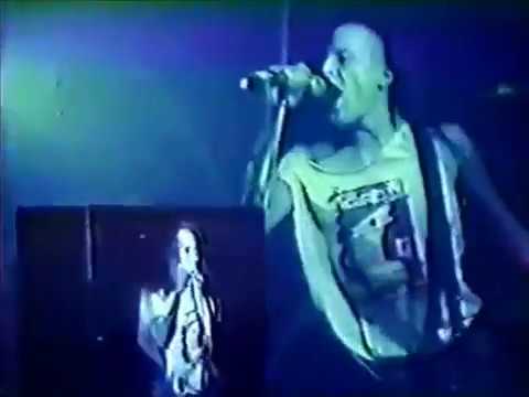 Nine Inch Nails - Sin (Live at Dallas, TX) (1990) - YouTube