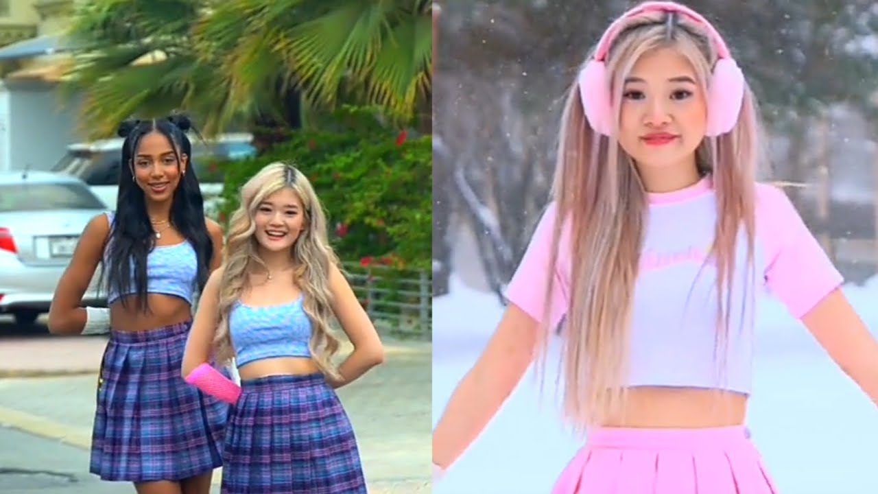 "KiKa Kim" BEST Tik Tok Compilation - YouTube