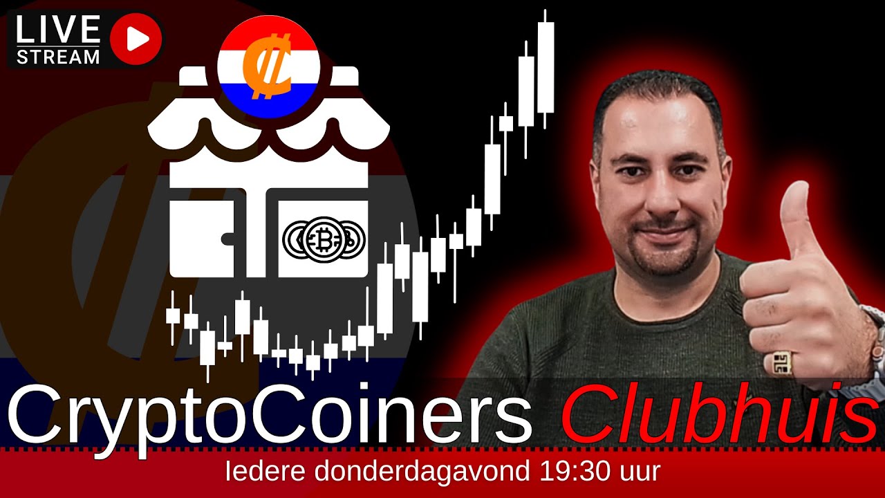 CryptoCoiners Clubhuis: 29 juni - YouTube