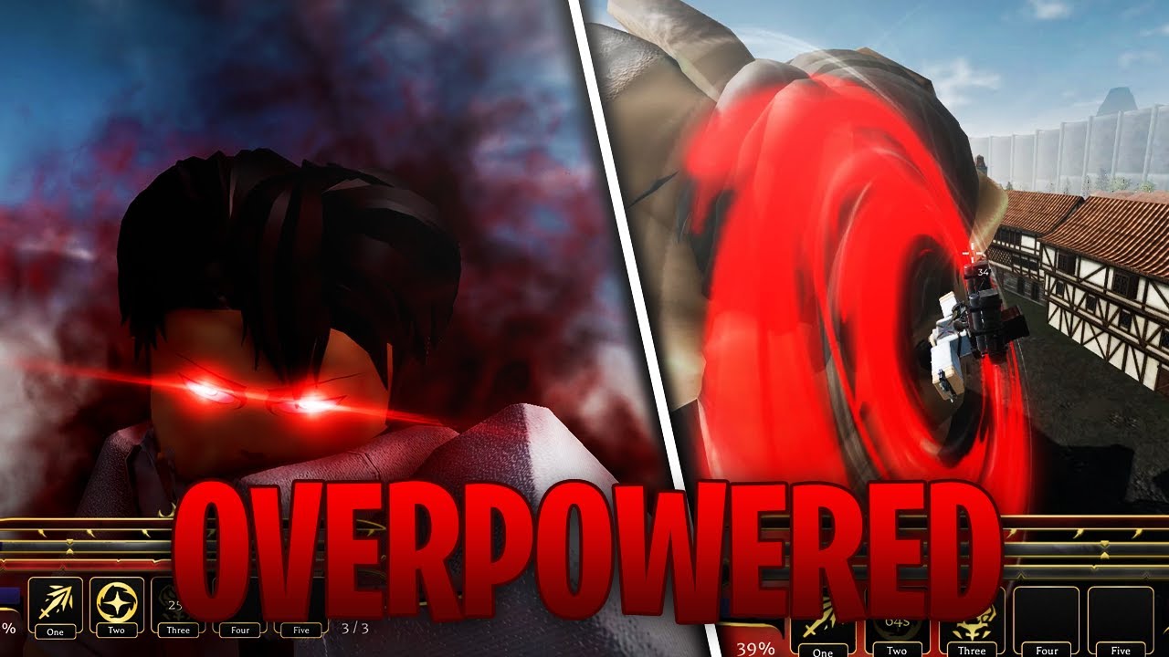 ACKERMAN Clan Is So OVERPOWERED | AOT: Revolution - YouTube