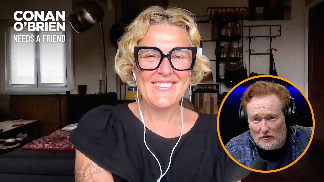 Conan Meets A Fan Who Watched His Show Illegally | Conan O’Brien Needs ...