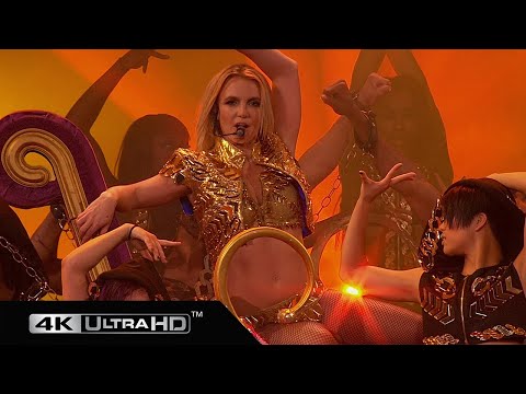 Britney Spears - Gimme More (Live: The Femme Fatale Tour) 4K