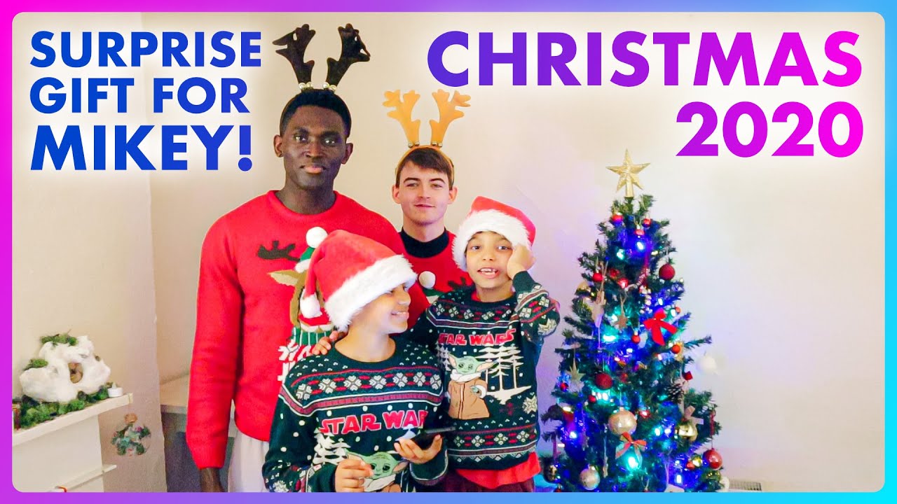 CHRISTMAS MORNING SPECIAL OPENING PRESENTS - GIFT SURPRISE!! - YouTube