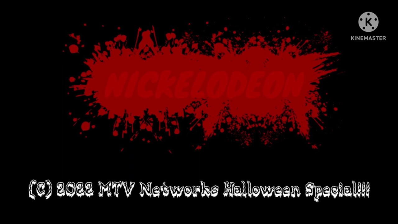Nickelodeon Blood Splat Logo