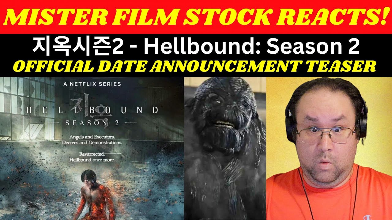 #지옥시즌2 Hellbound Season 2 Date Announcement Teaser - REACTION! - YouTube