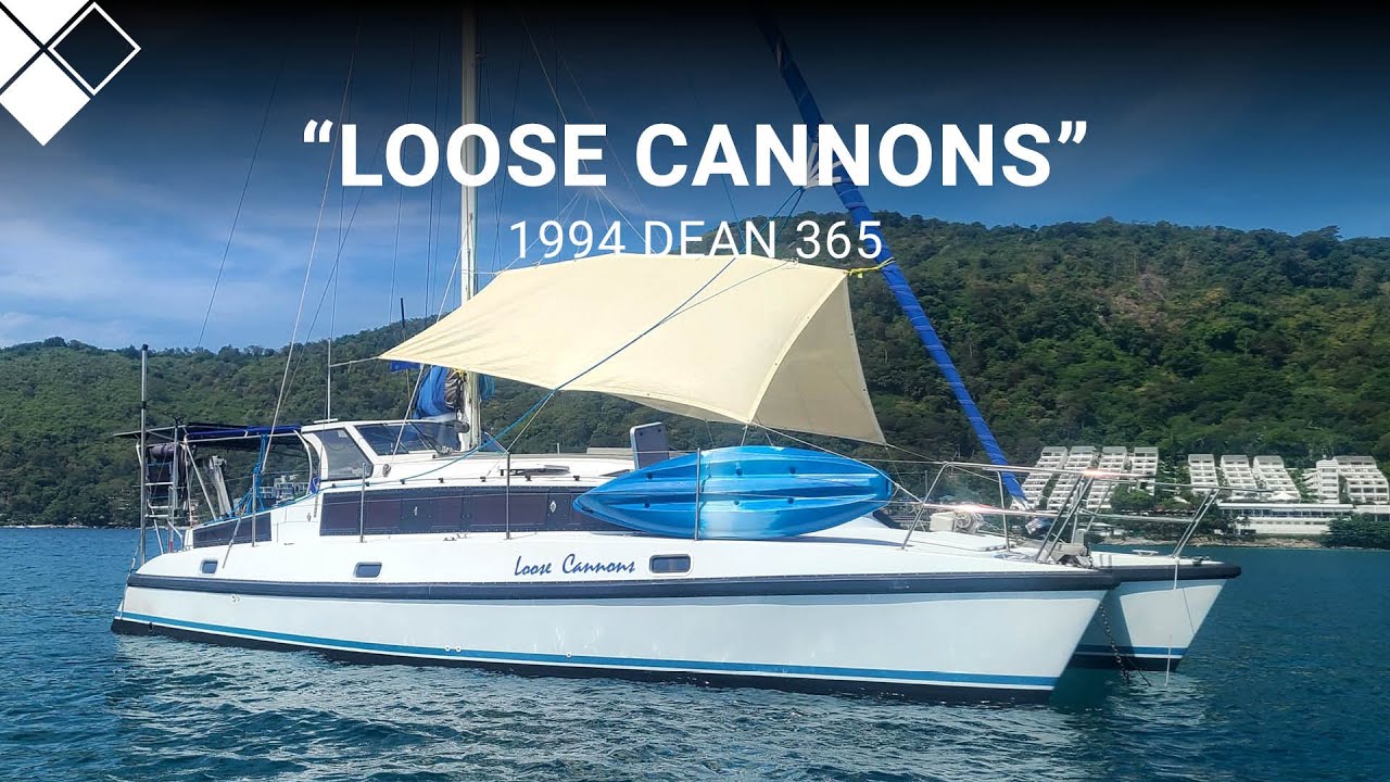 1994 Dean 365 "Loose Cannons" For Sale with The Yacht Sales Co. Incorp ...