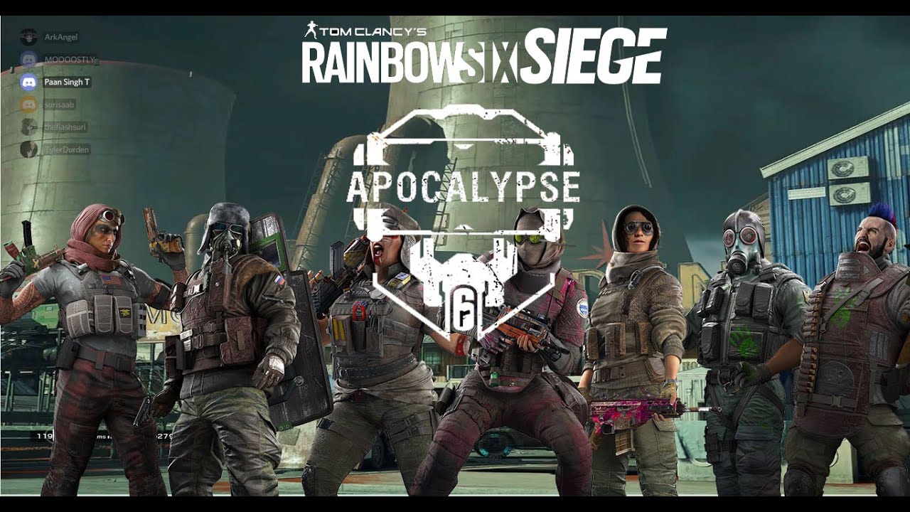 APOCALYPSE EVENT GAMEPLAY || RAINBOW SIX SIEGE - YouTube