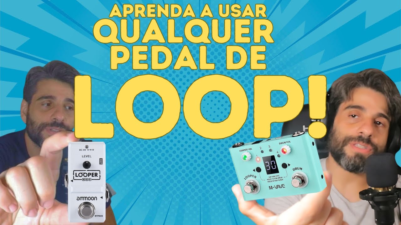 Pedal de Loop Para Iniciantes: Guia Completo + Exemplos Musicais - YouTube