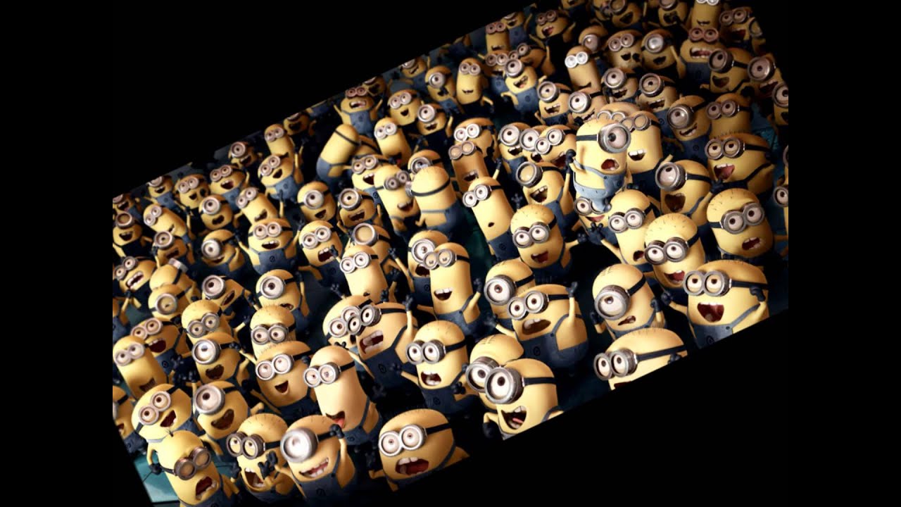 Fun Fun Fun - Pharrell Williams - Despicable Me! - YouTube