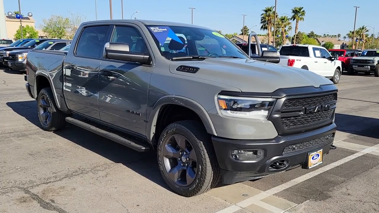 2020 Ram 1500 Henderson, Boulder City, Paradise, Enterprise, Las Vegas ...