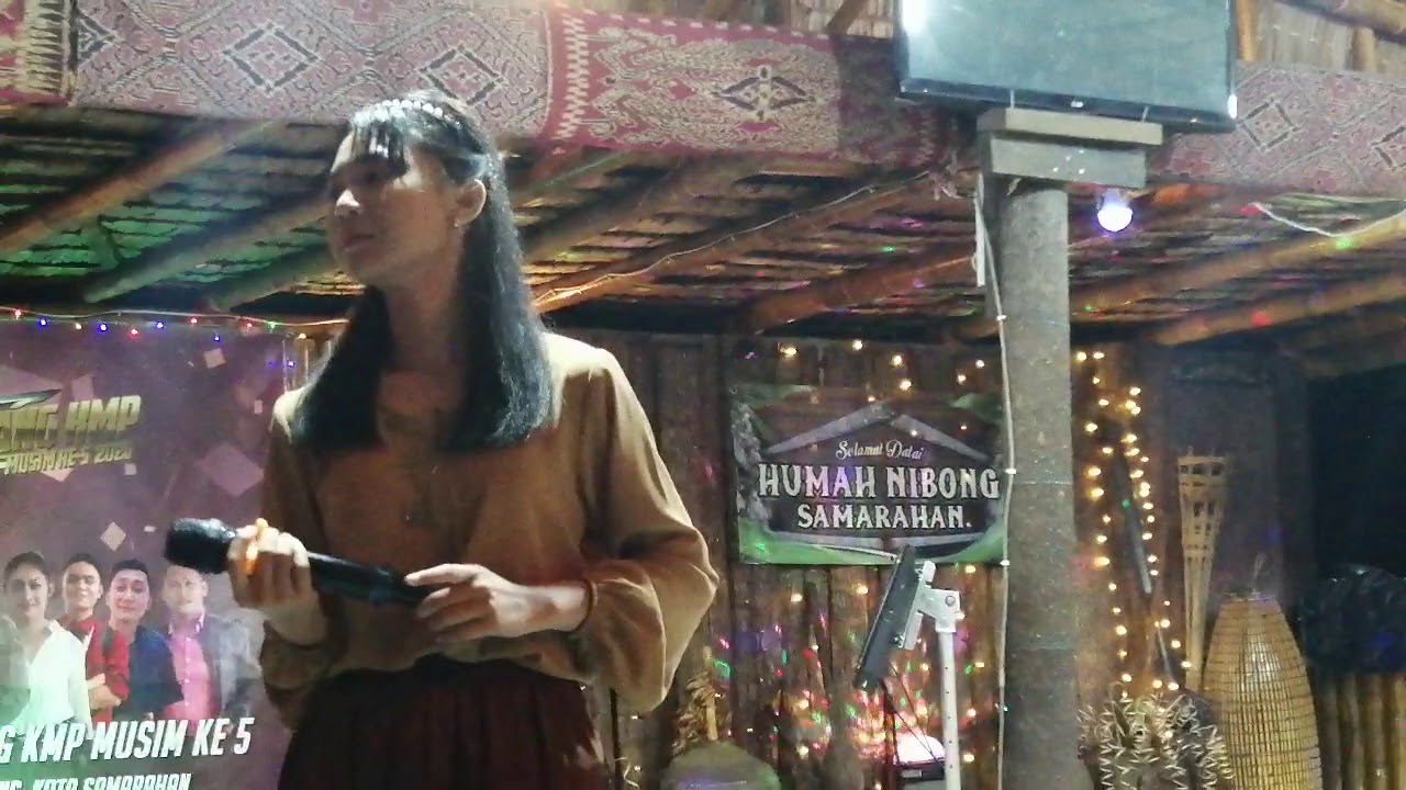 Jelungan by Nathalie anik (cover by Hanisah jaafar) - YouTube