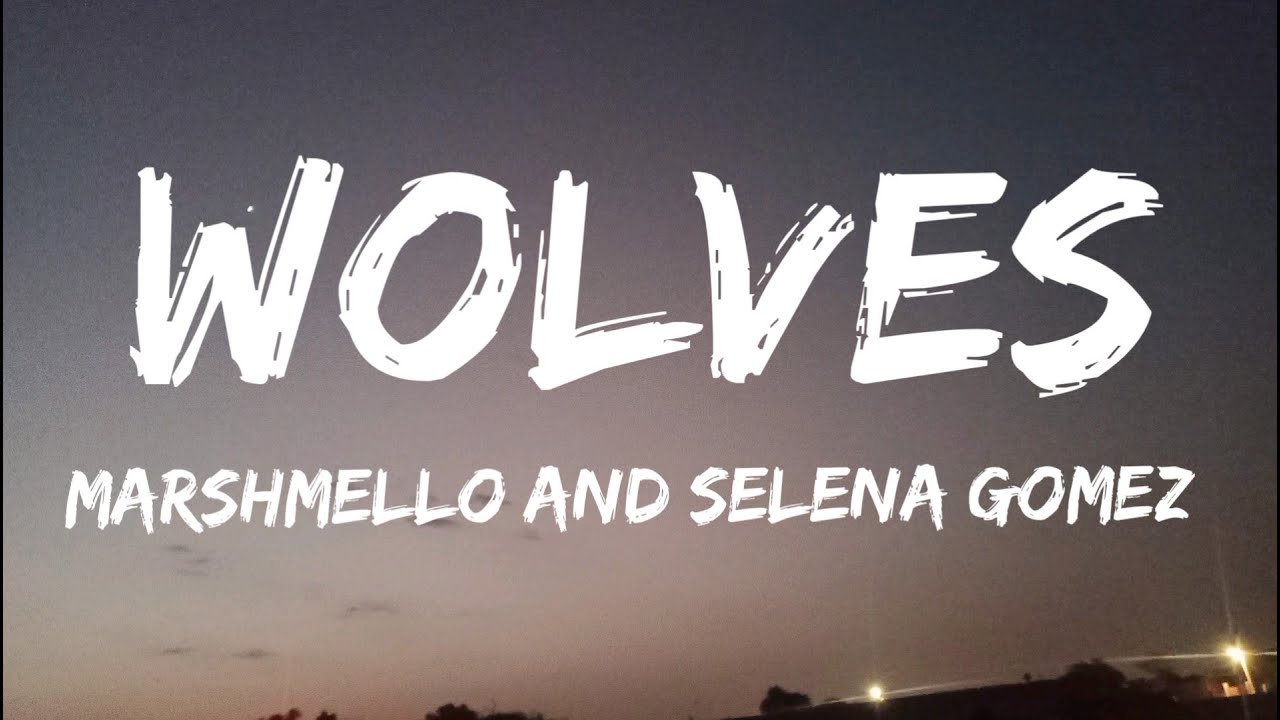 Wolves-Marshmello and Selena Gomez(Lyrics) - YouTube