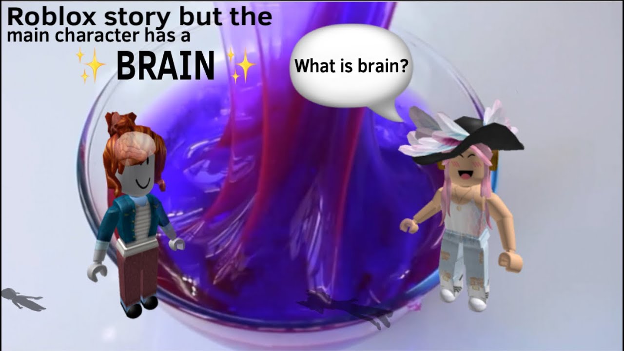 ROBLOX Storytime but the main character has a brain || (Part 1/3 ...
