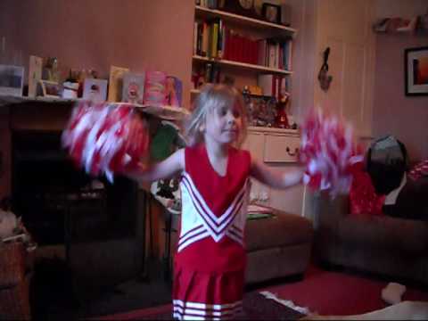 Abigail 6 Birthday Cheer_0001.wmv - YouTube