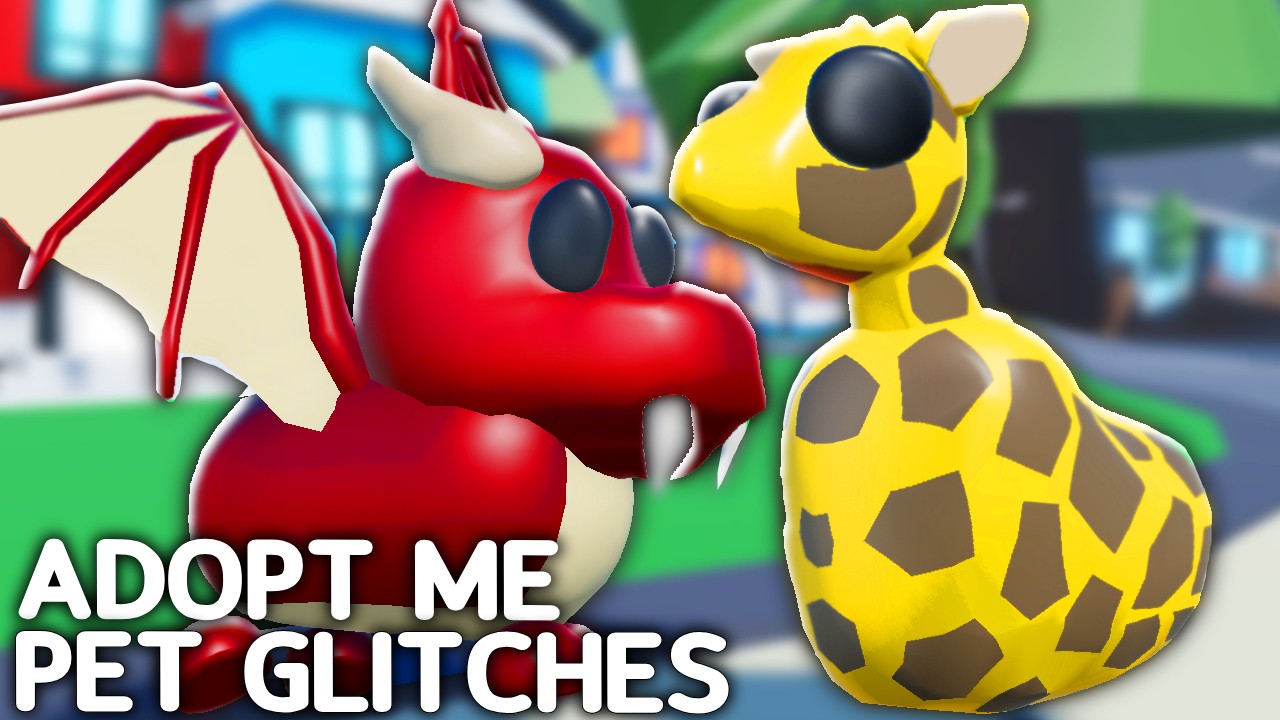 Weird New Adopt Me Pet Glitches - YouTube